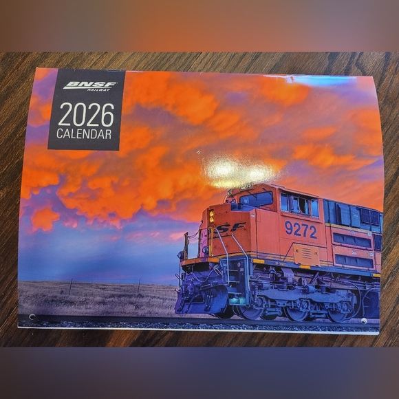BNSF | Office | Bnsf Burlington Northern Santa Fe 226 Train Calendar ...